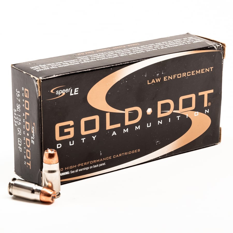 Speer Gold Dot - .357 Sig - Ammunition :: Guns.com