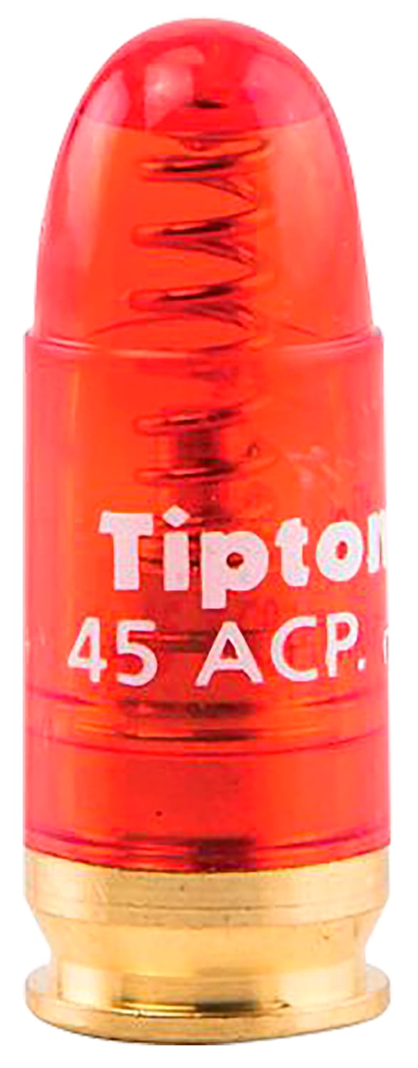 Tipton Snap Caps 45 Acp Brass/plastic - .45 Acp - Ammunition