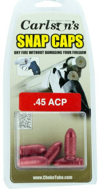Carlson's Snap Cap 45 Acp Aluminum - .45 Acp - Ammunition