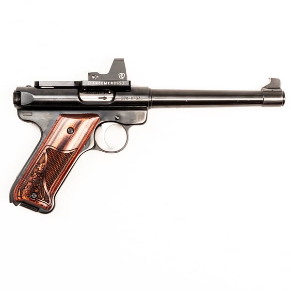 Ruger Mk Iii Target - For Sale, Used - Very Good Condition :: Guns.com