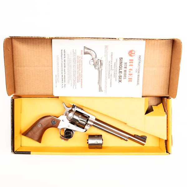 Ruger New Model Single-six - For Sale, Used - Excellent Condition ...