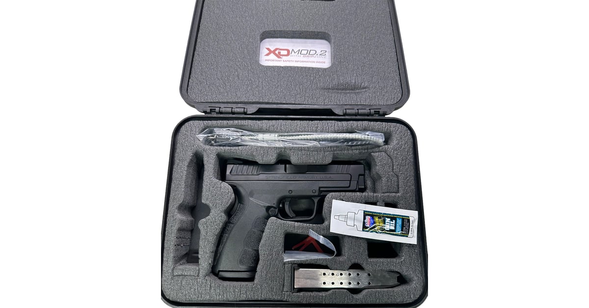 Springfield Armory Xd-9 Mod. 2 - For Sale :: Guns.com