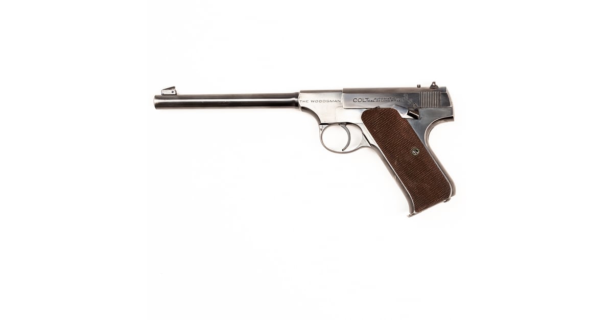 Colt The Woodsman - For Sale, Used - Excellent Condition :: Guns.com