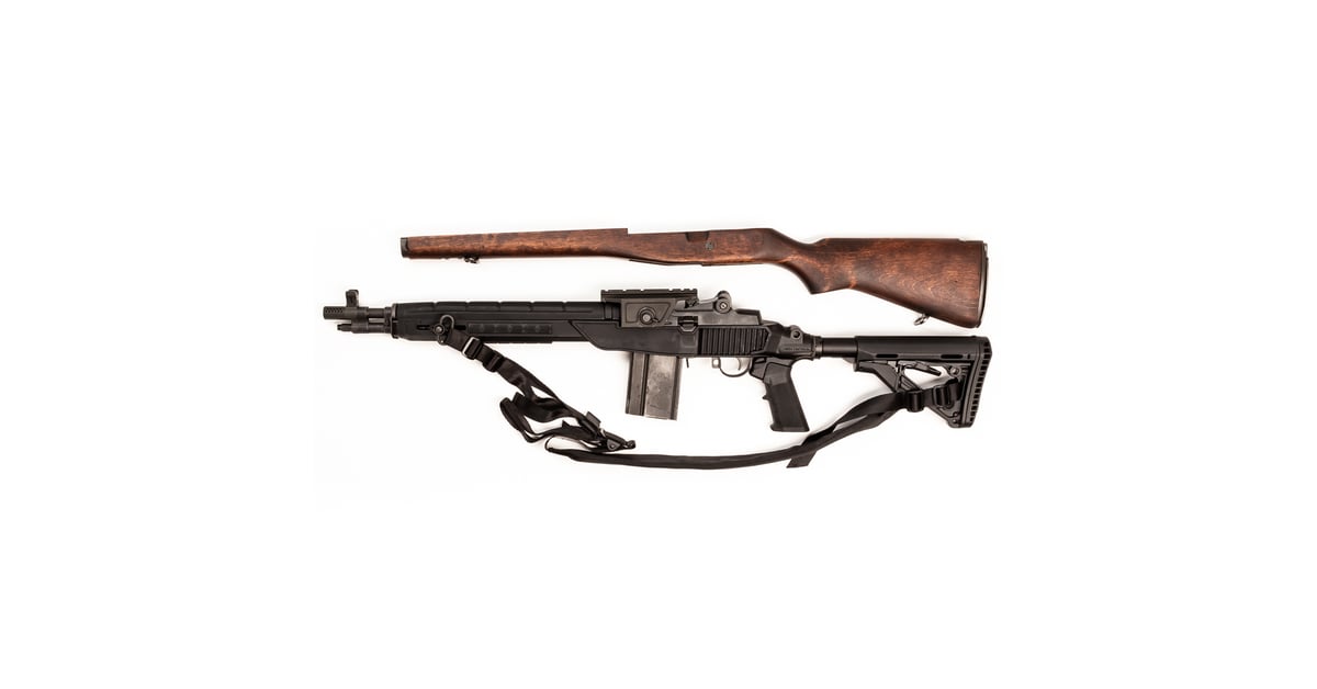 Springfield Armory M1a Socom 16 - For Sale, Used - Excellent Condition ...