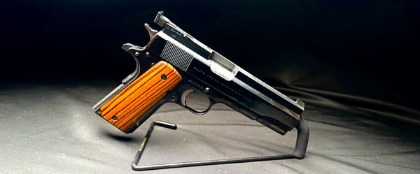 Colt 1911 Gov Series 70 Custom - For Sale, Used - Excellent Condition ...