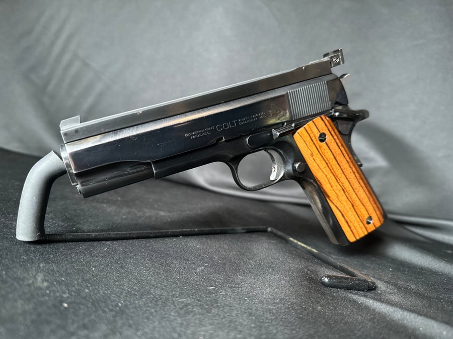 Colt 1911 Gov Series 70 Custom - For Sale, Used - Excellent Condition ...