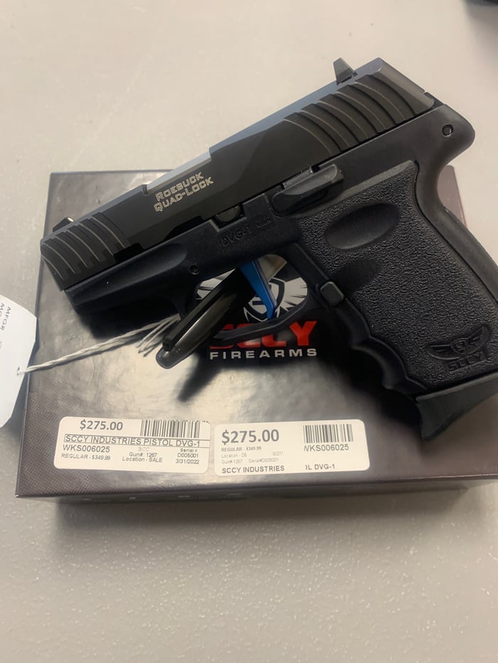 SCCY Firearms - Gun Brands :: Guns.com