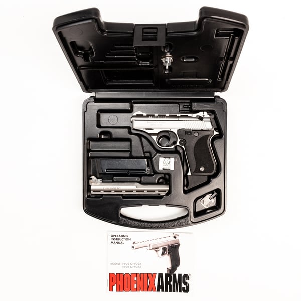 Phoenix Arms Hp22a - For Sale, Used - Very-good Condition :: Guns.com