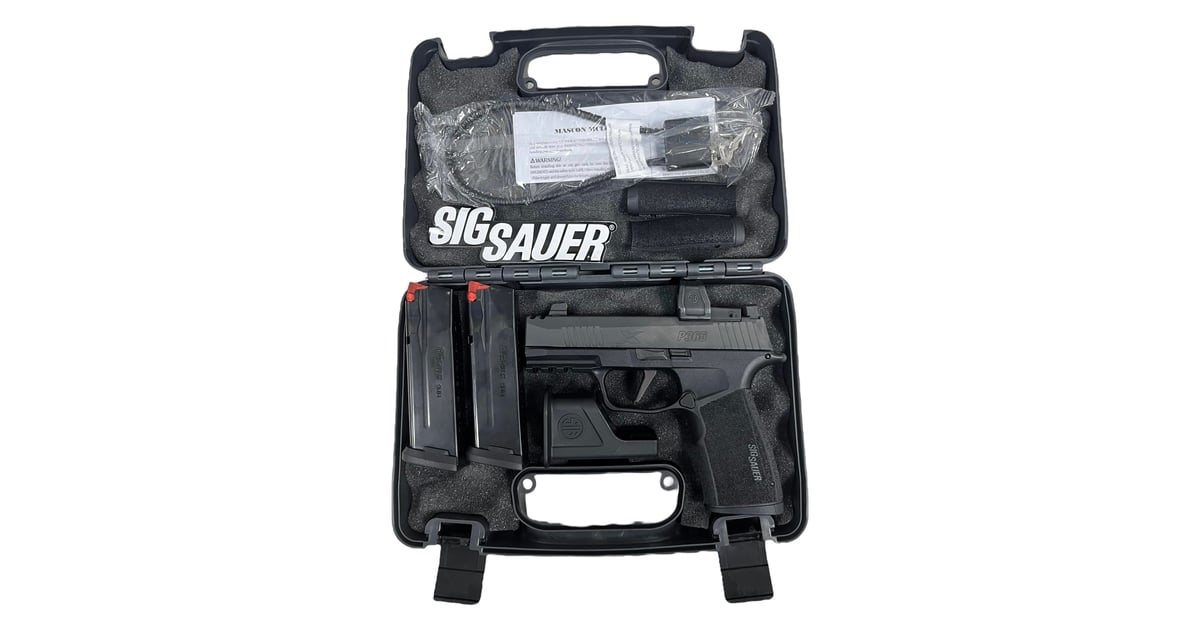 Sig Sauer P365 X-macro Comp - For Sale :: Guns.com