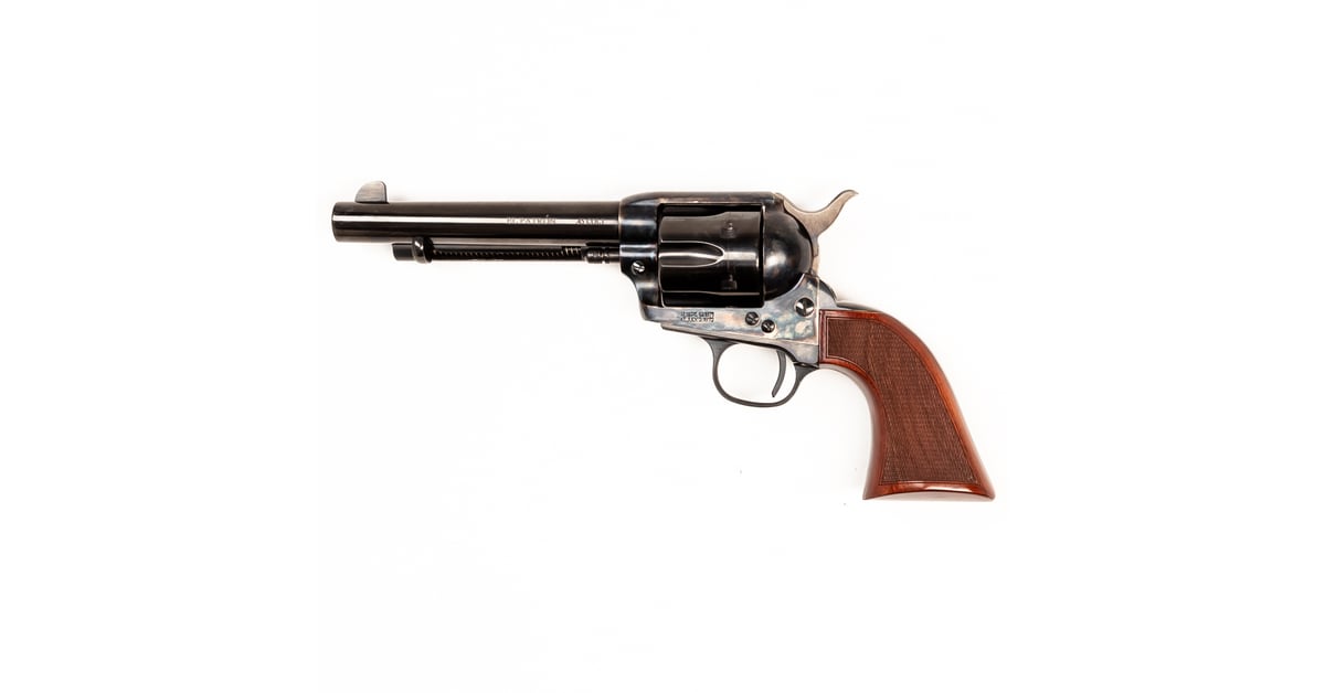 Uberti El Patron 1873 Cattleman - For Sale, Used - Excellent Condition ...