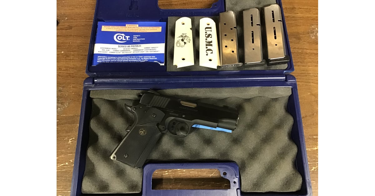 Colt Combat Commander - For Sale :: Guns.com