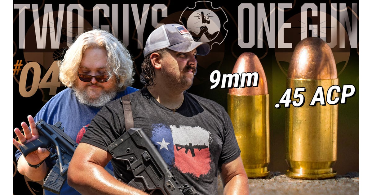 Two Guys One Gun, Episode 4: Best Caliber for a 1911