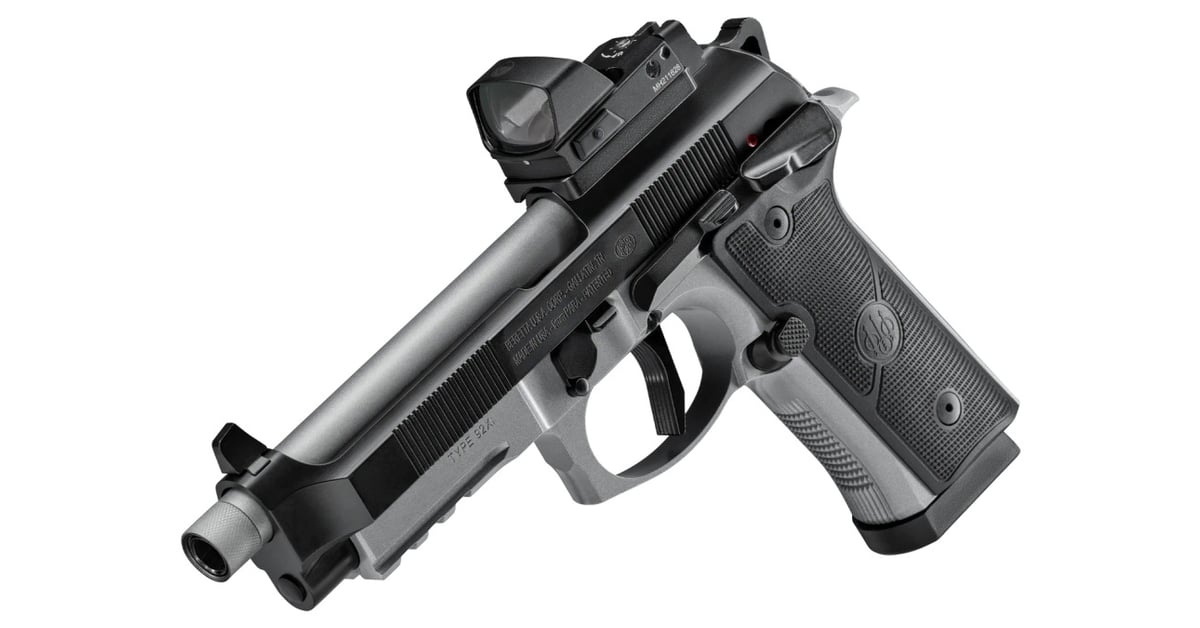 New: 18+1 Capacity Beretta 92XI SAO Tactical 9mm