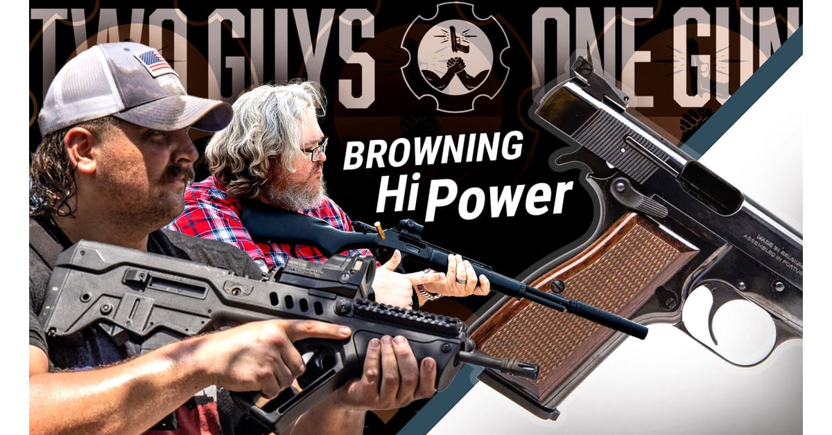 Two Guys One Gun, Episode 7: Browning Hi-Power
