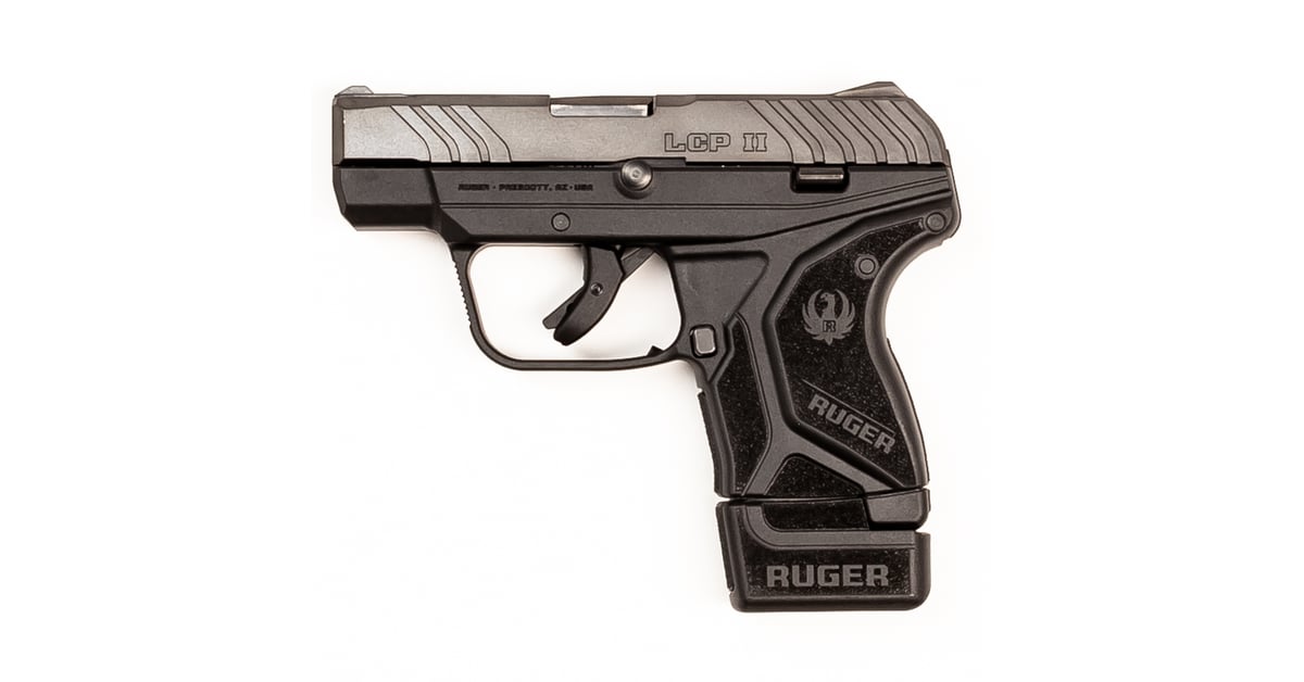 Ruger Lcp Ii - For Sale, Used - Very Good Condition :: Guns.com