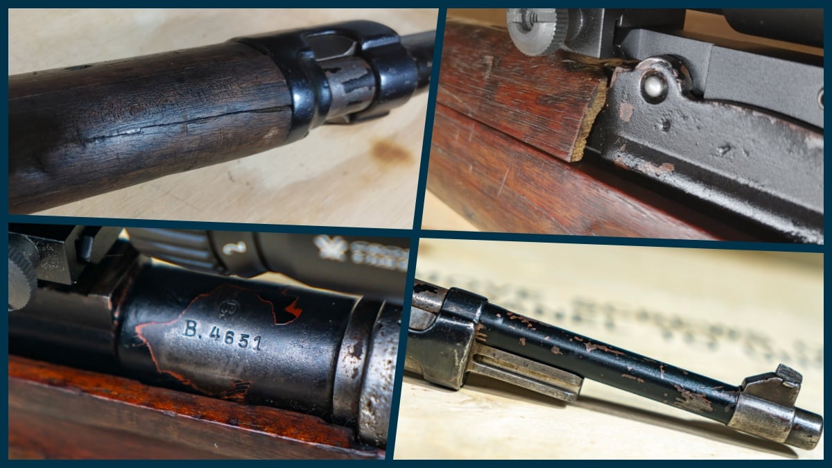 Low Profile Scope Rail Low-Profile Scout Picatinny Rail For Mauser ...