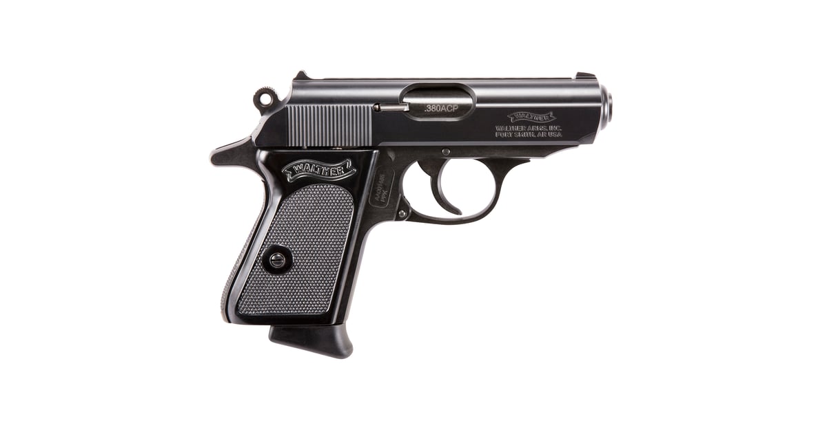 Walther Ppk Factory Refurbished [blk] - For Sale - New :: Guns.com