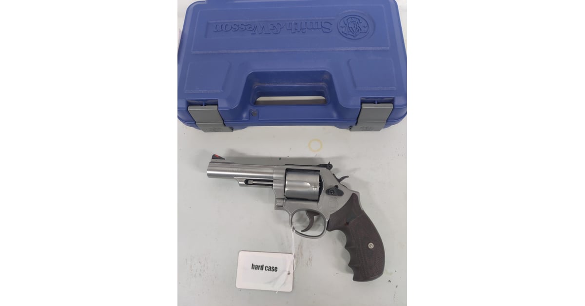Smith & Wesson Model 69 Stainless W/wood Grips - For Sale :: Guns.com