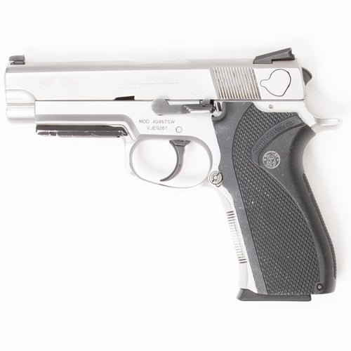 Smith & wesson Model 4046TSW Stainless for sale - Price and Used Value
