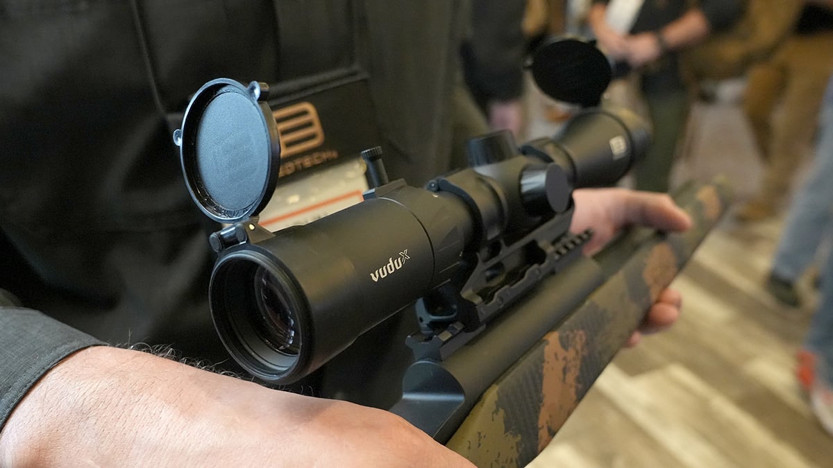 EOTech Introduces Value-Focused Vudu X Riflescopes