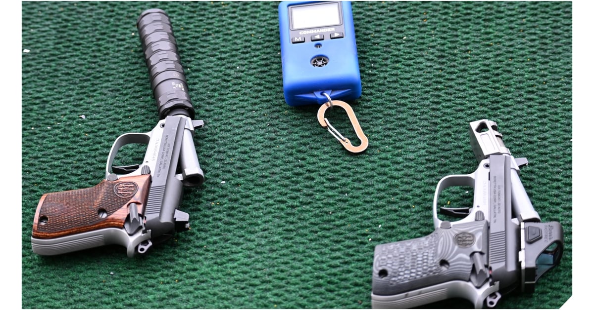 Meet the 30X: Beretta Optimizes Tomcat Tip-Up Barrel .32 ACP