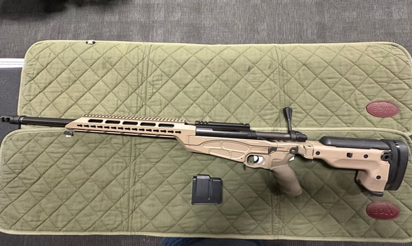 Kimber 8400 Advanced Tactical - For Sale, Used - Excellent Condition ...