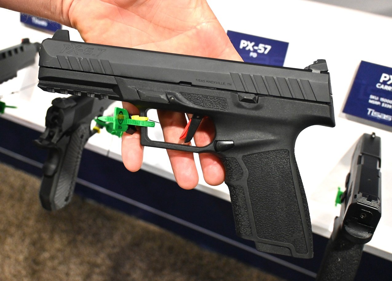 Tisas Has 3 New Double Stack 1911s, Affordable 5.7, Inbound for 2024