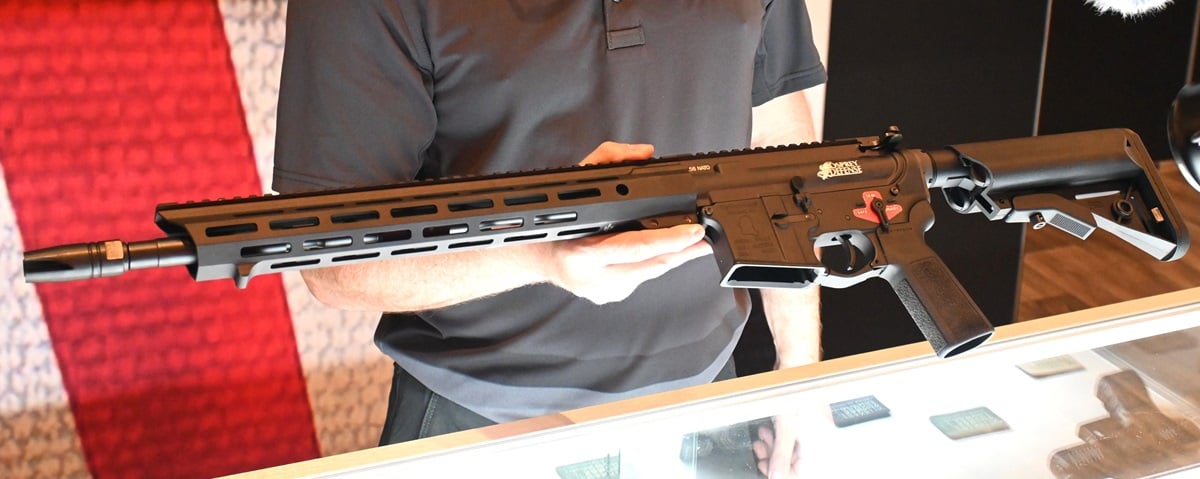 New From Franklin Armory: Self-Regulating Gas Piston Osprey AR-15