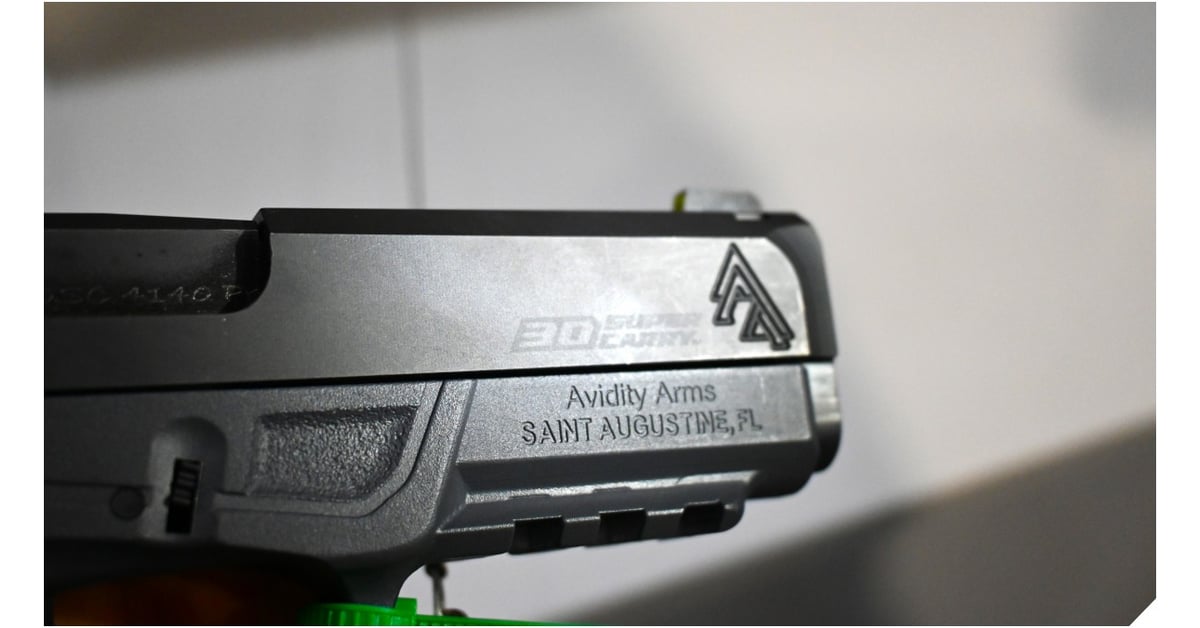 Avidity Arms P10, Now in .30 Super Carry
