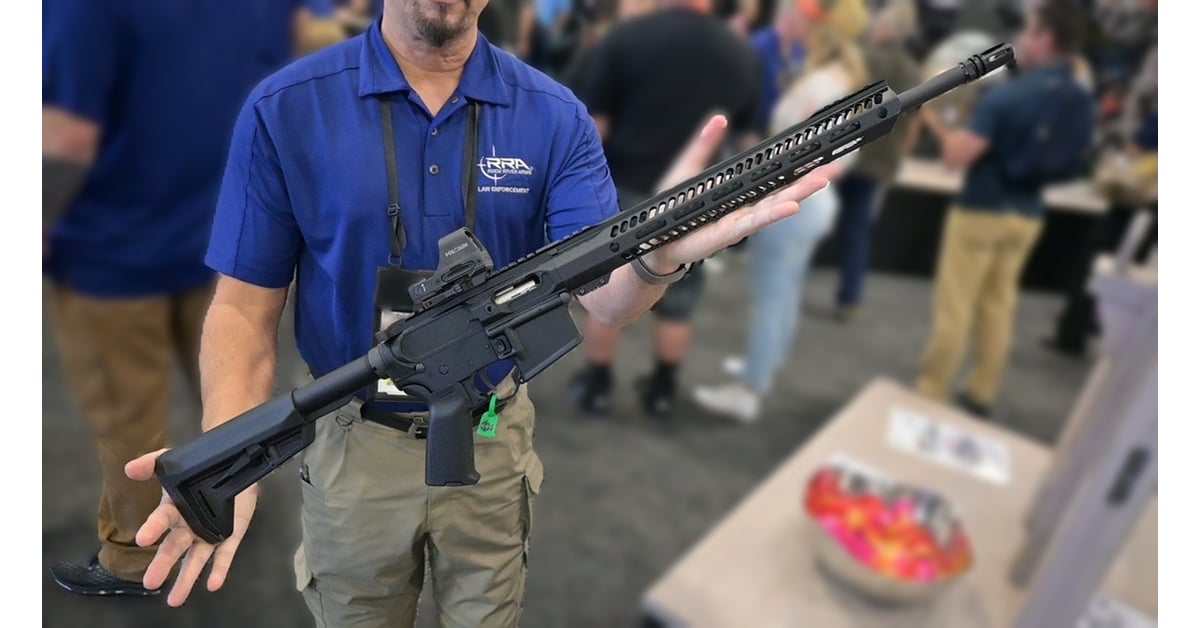 Rock River Intros .17HMR AR, Fully Ambi Rifle, XM-24 Bolt Gun
