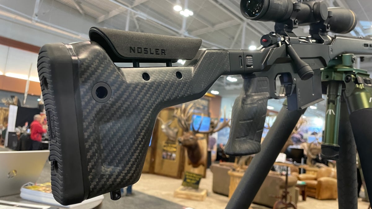 Nosler Reveals Shift in Focus at Safari Club Convention