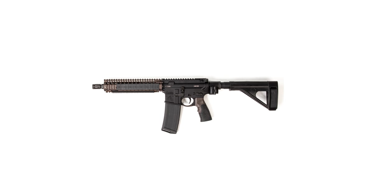Daniel Defense Ddm4 Mk18 - For Sale, Used - Excellent Condition :: Guns.com