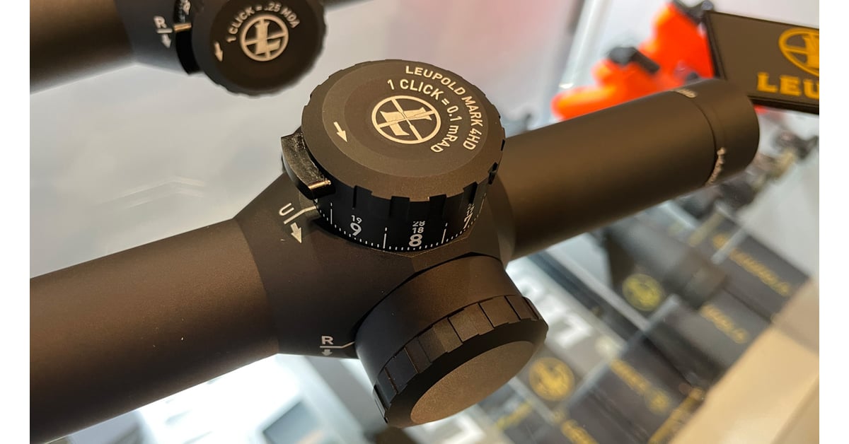 2024’s Premium Hunting Optics on Display at Safari Club