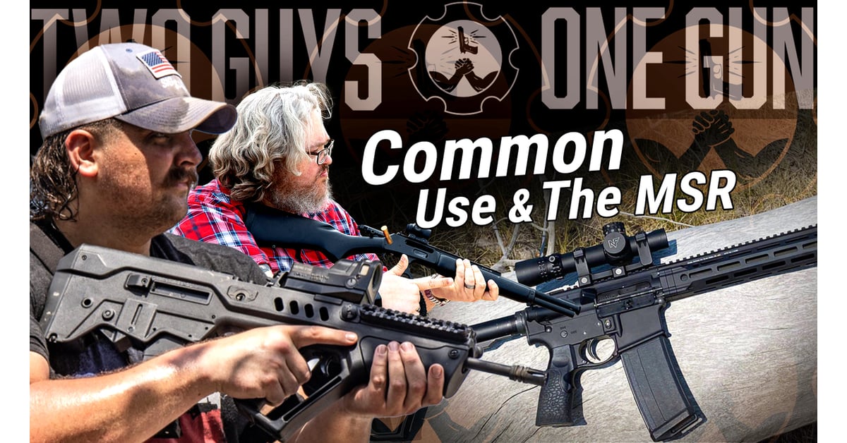 Two Guys One Gun Podcast, Episode 19: Common Use