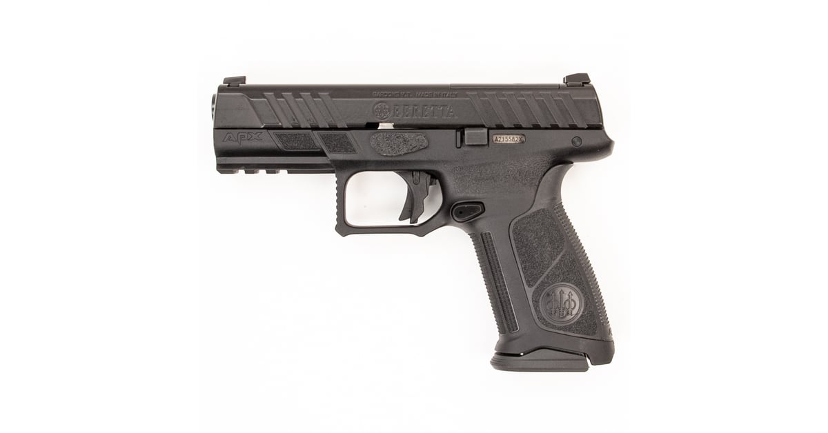 Beretta Apx A1 Fs - For Sale, Used - Excellent Condition :: Guns.com