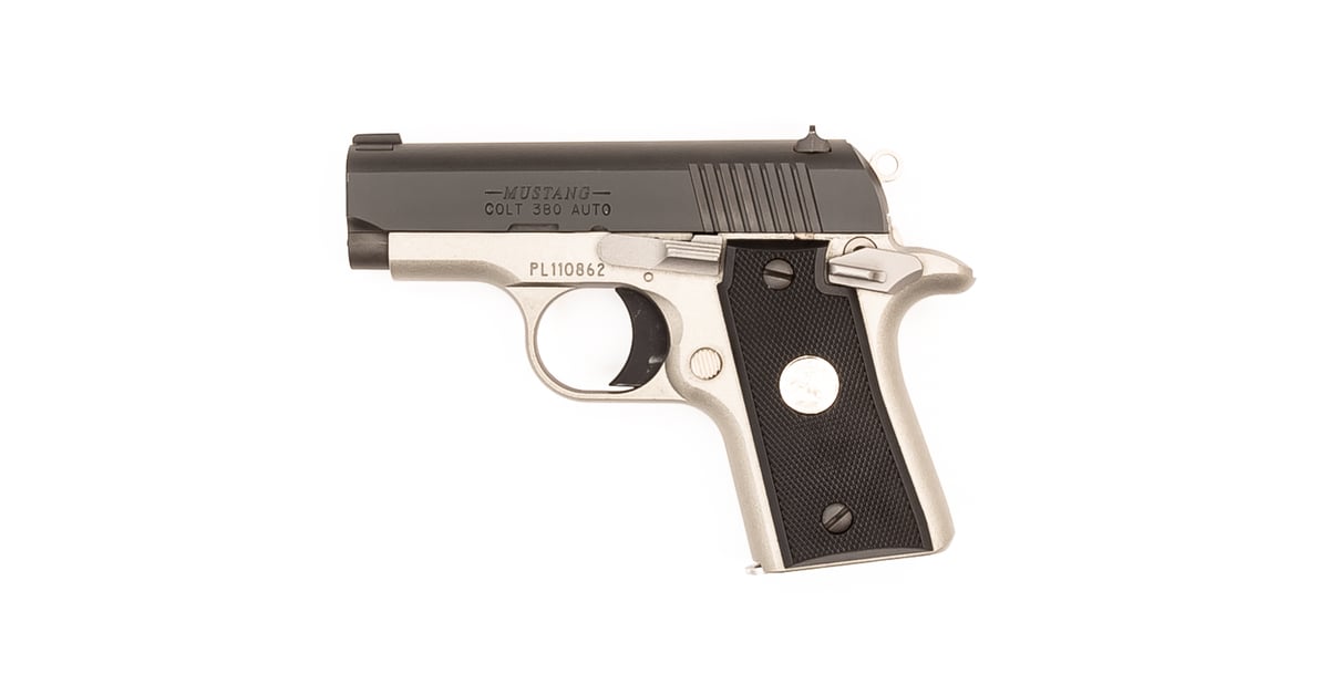 Colt Mustang - For Sale, Used - Excellent Condition :: Guns.com