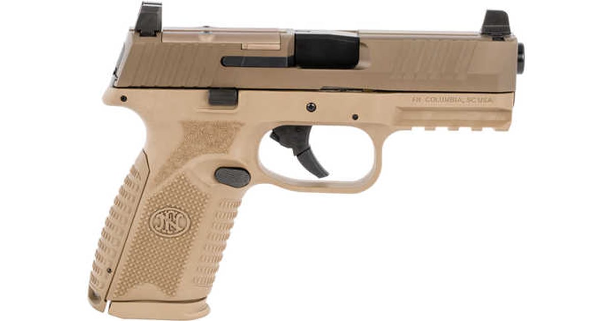 Fn 509 Midsize Mrd [fde] *capacity Compliant* - For Sale - New :: Guns.com