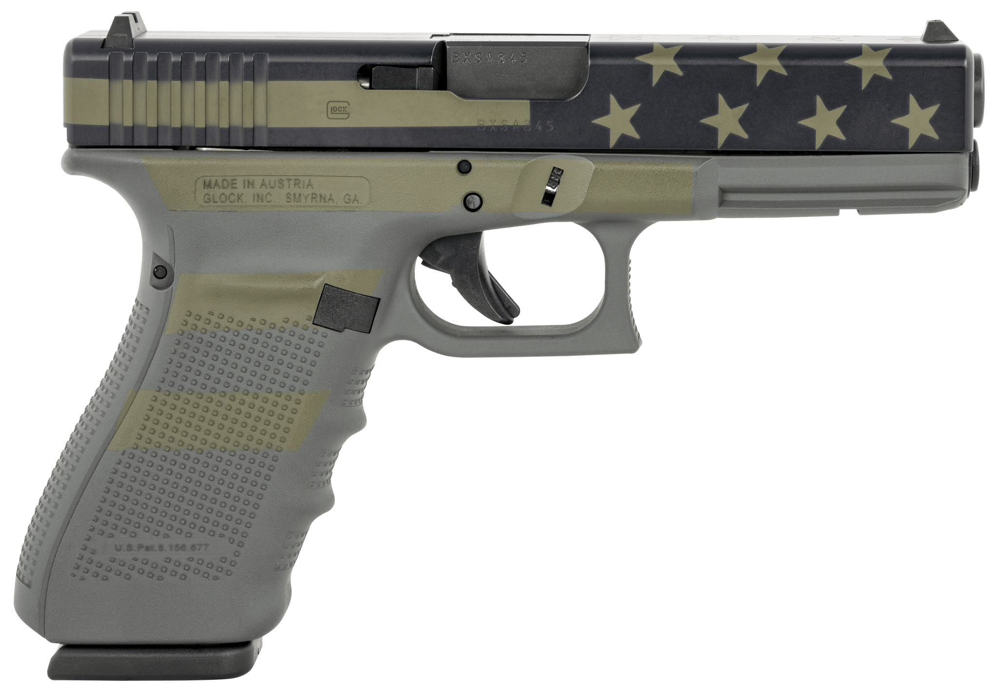 Glock 20 Gen 4 Operator Flag - For Sale - New