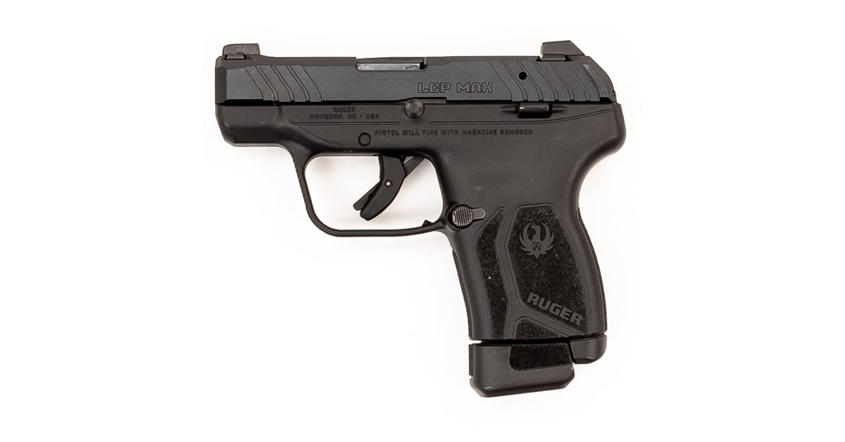 Ruger Lcp Max - For Sale, Used - Excellent Condition :: Guns.com