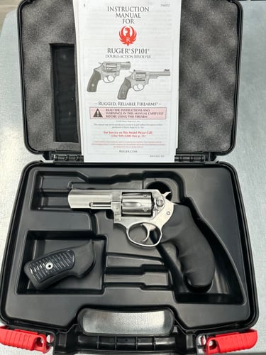 RUGER SP101 STAINLESS STEEL for sale - Price and Used Value