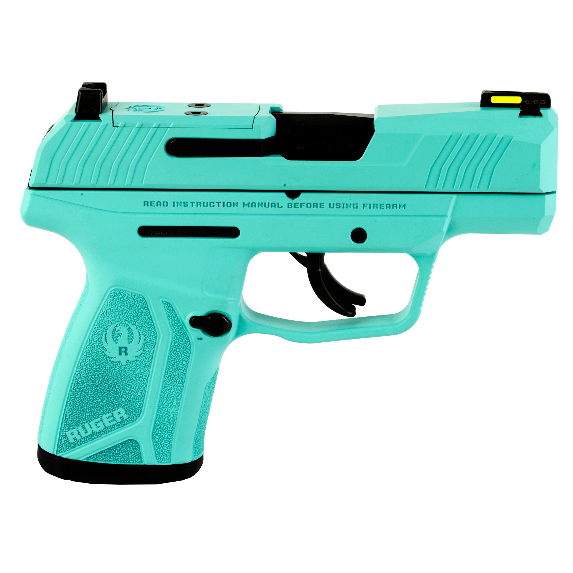 Tiffany Blue Ruger Handgun