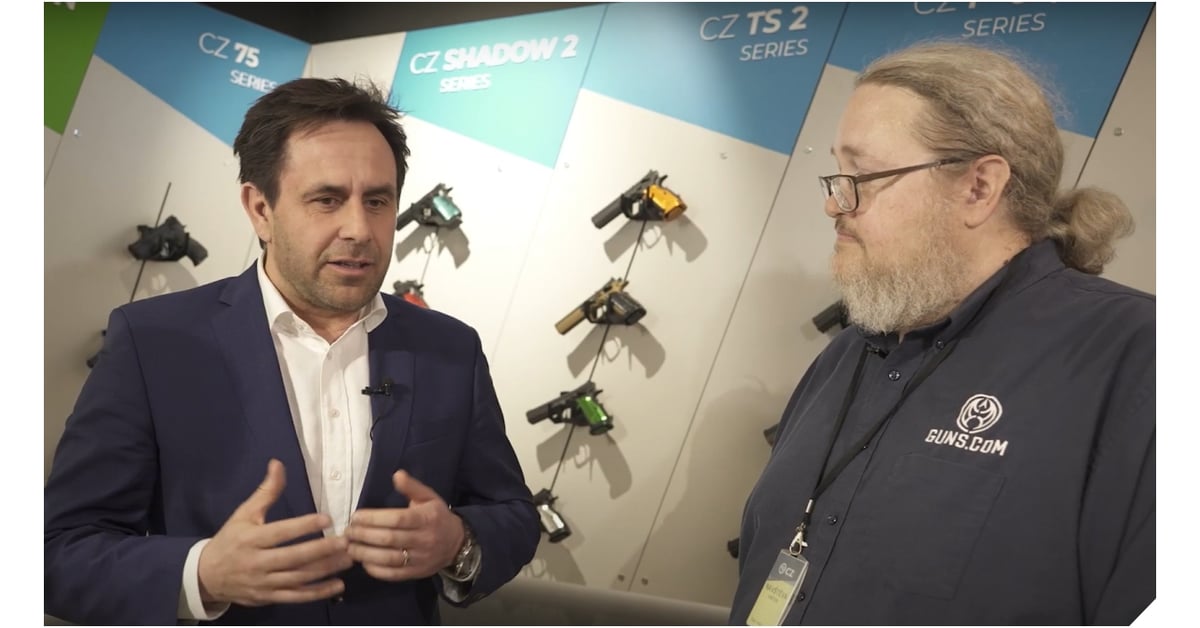 Talking Shadow 2s, EVOs, and New Products with CZ's CEO, Jan Zajic