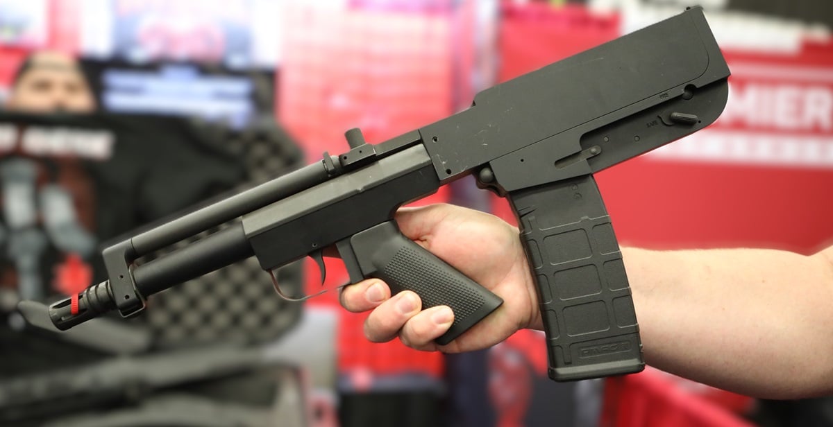 Return of the Arm Pistol! The New Hydra Weaponry BMP-23