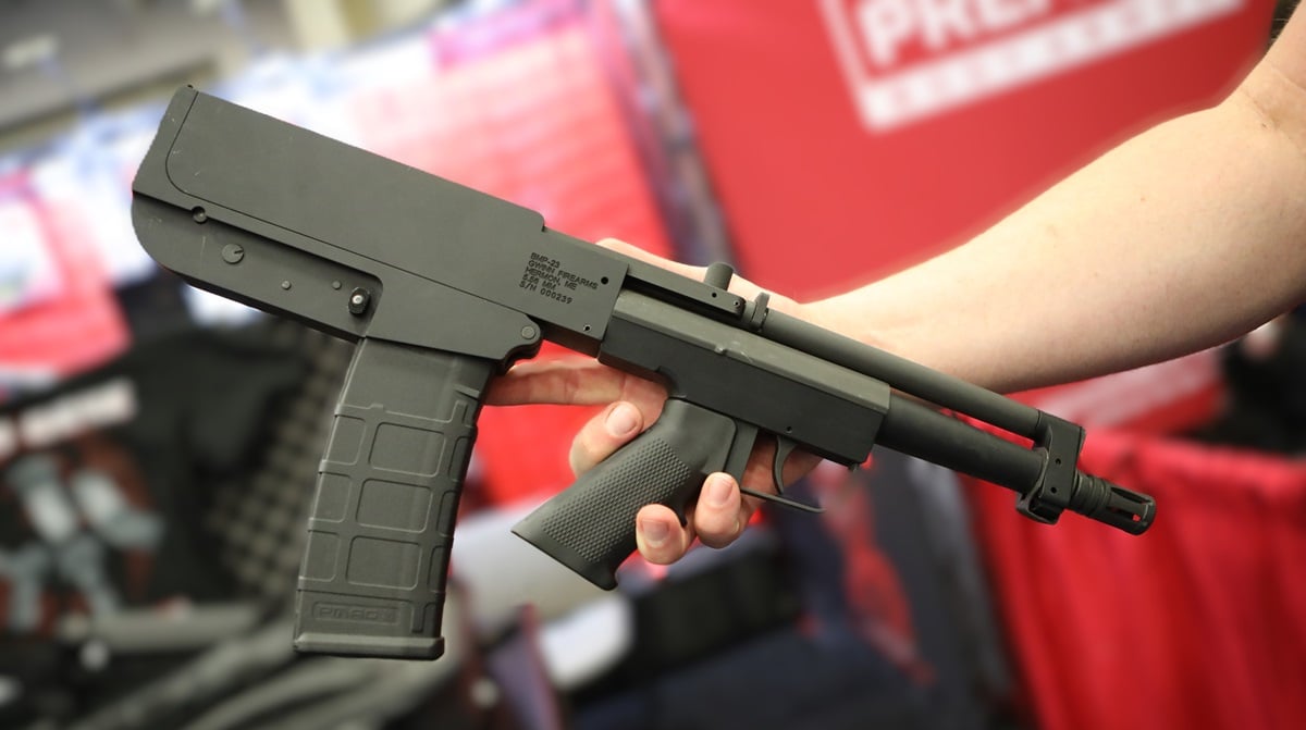 Return of the Arm Pistol! The New Hydra Weaponry BMP-23