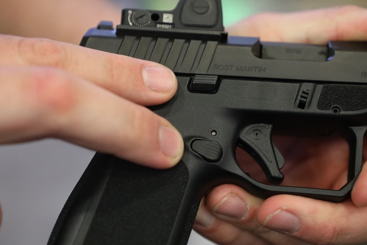 Rost Martin Shows off New RM1C Pistol at NRAAM 2024