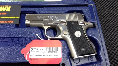 COLT MUSTANG for sale - Price and Used Value