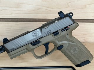 FN’s New Catch 22 Ti Rimfire Suppressor – a Company 1st!