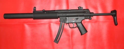 HECKLER & KOCH MODEL MP5 SD for sale - Price and Used Value