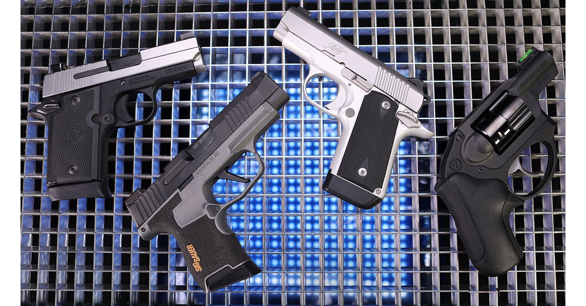 Punchy Pocket Pistols: Comparing Four 9mm Guns