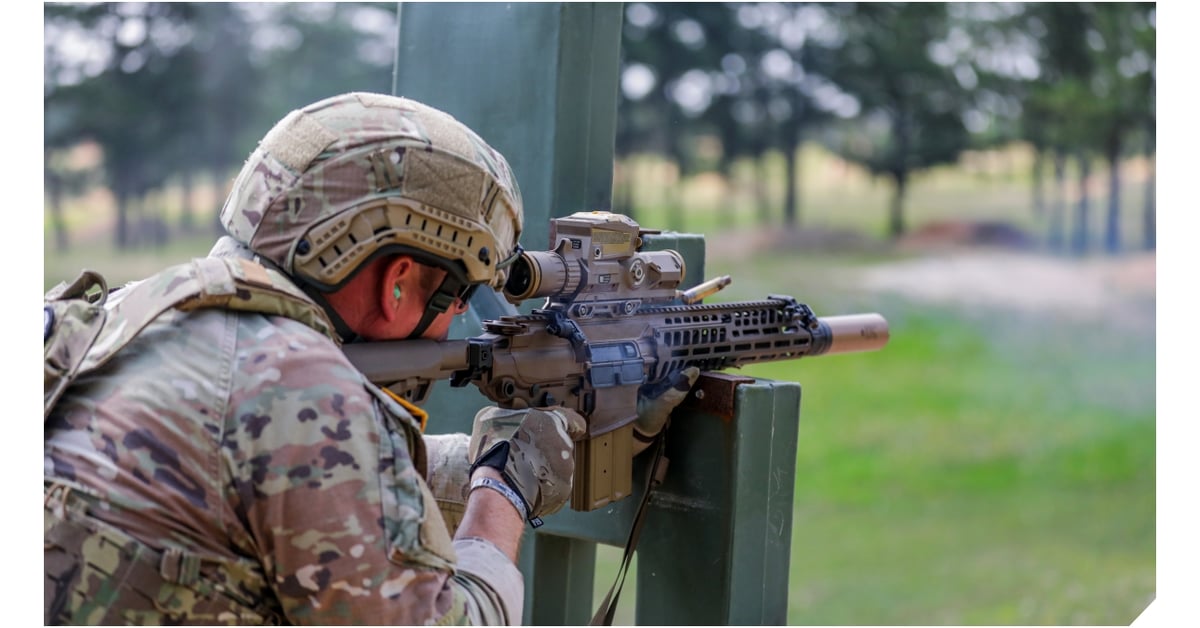 First National Guard Unit Gets Hands on Next Generation Squad Weapons ...
